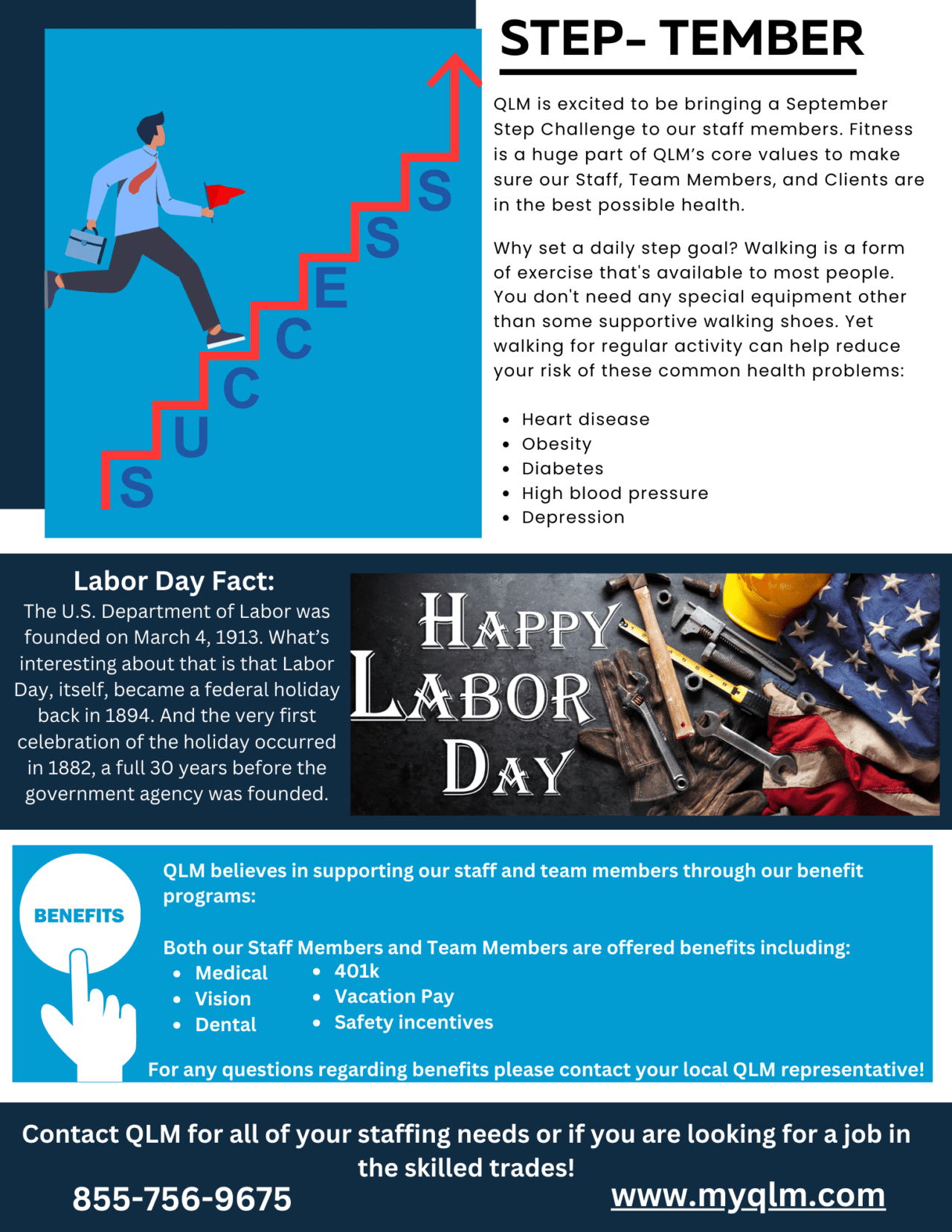 September 2023 Newsletter - QLM