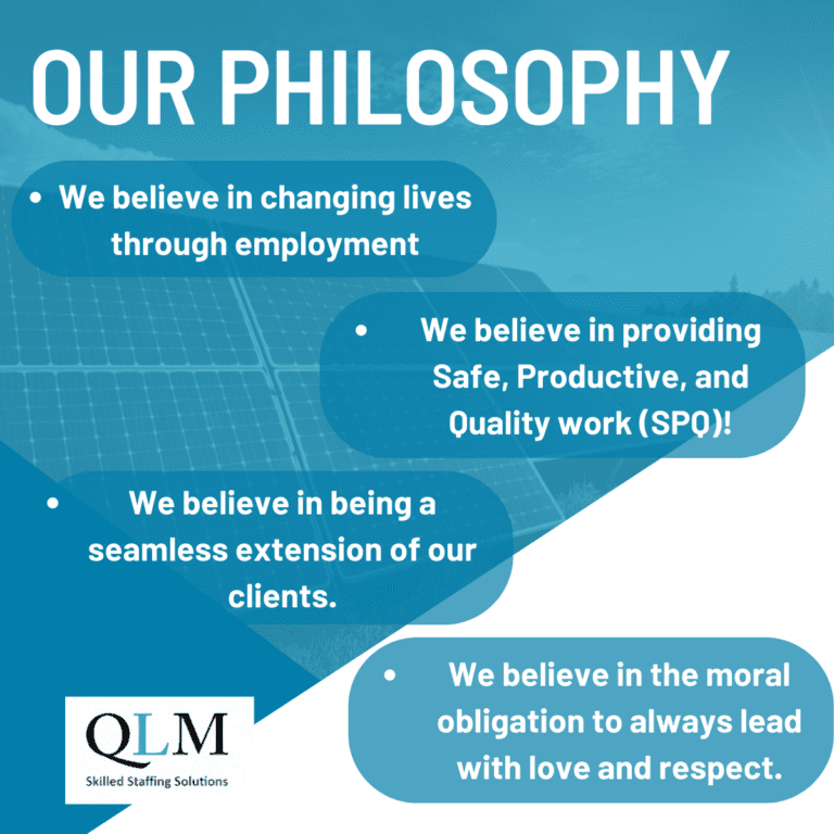 QLM - Safety, Productivity, and Quality Beyond the Job Site